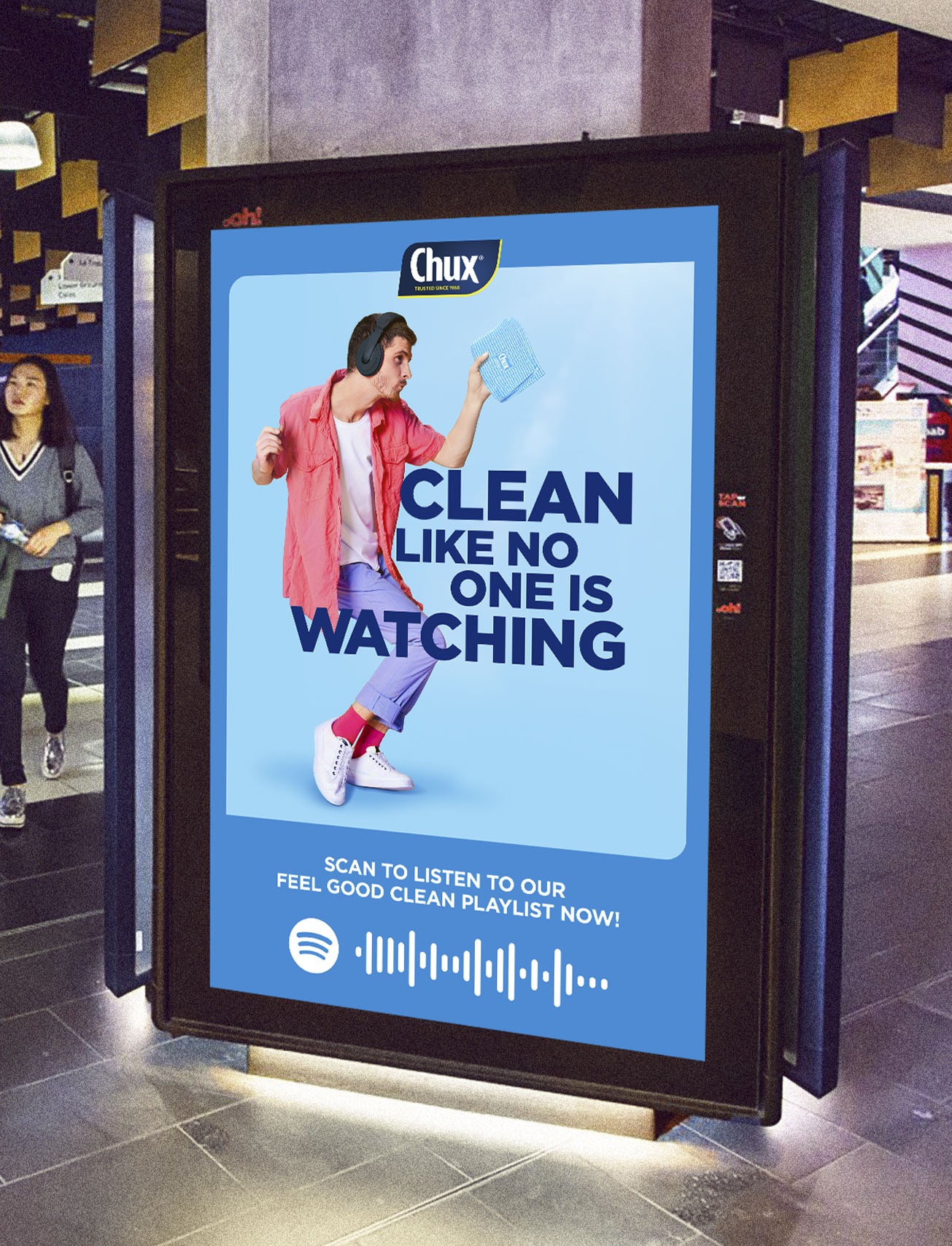 Chux, Spotify curate summer cleaning playlist via Connecting Plots