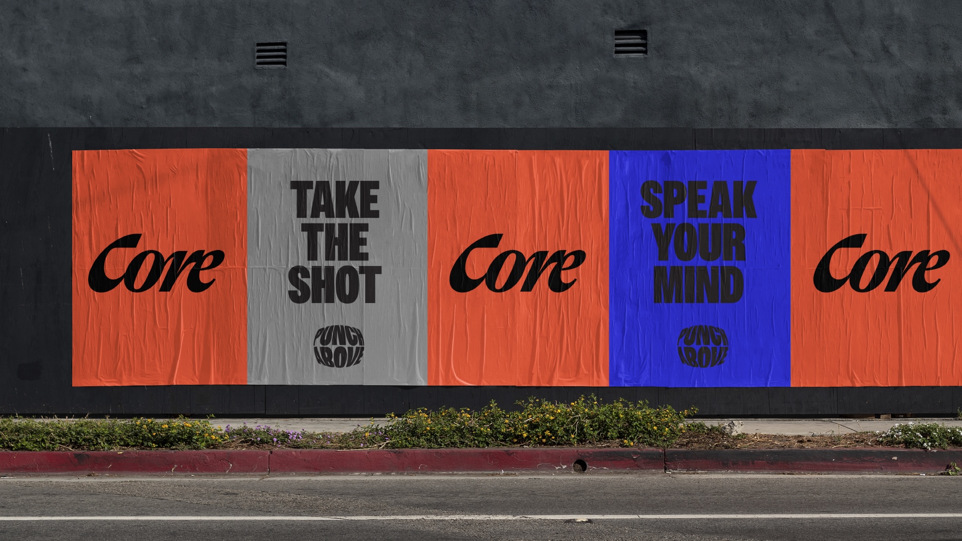 The Core Agency debuts revamped branding | Harro