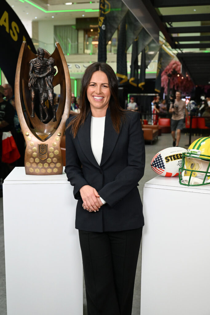 The Today Show unveils new sports presenter