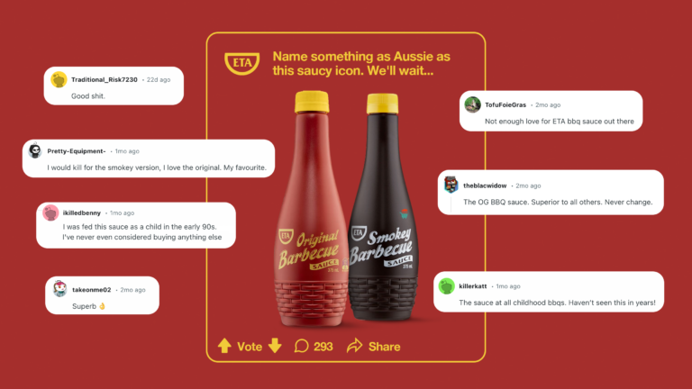 ETA BBQ Sauce launches nostalgia campaign via Connecting Plots