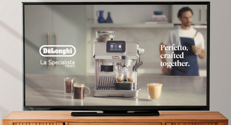 Focus Creative: De'Longhi unveils La Specialista Touch campaign