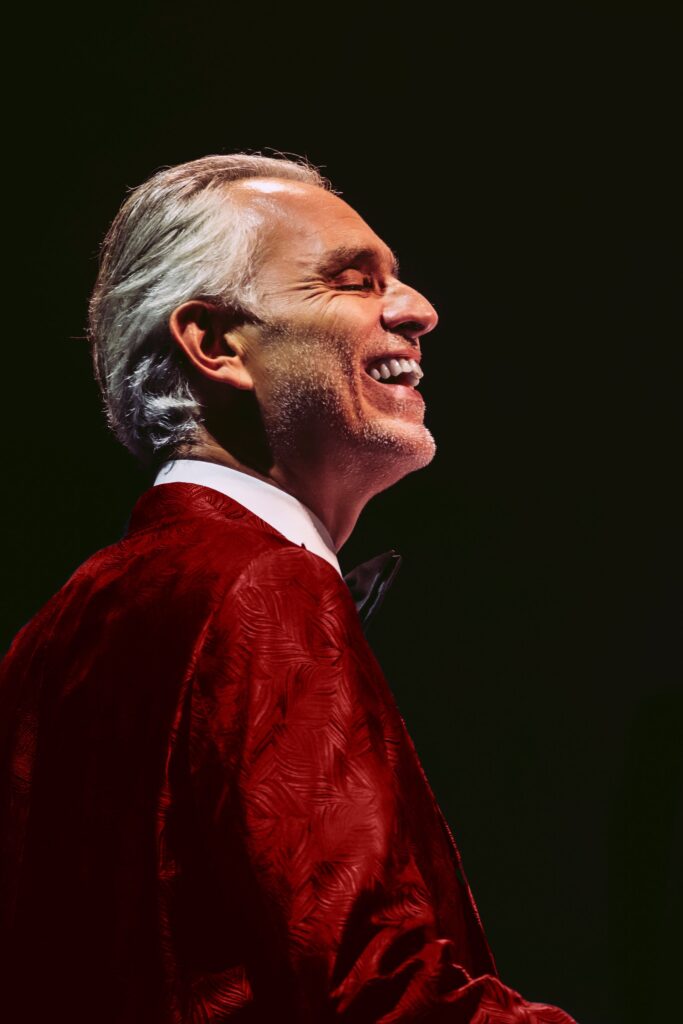 Andrea Bocelli returns to Australia for one night only at the SCG