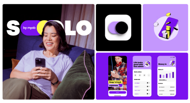 MYOB launches campaign for new Solo app