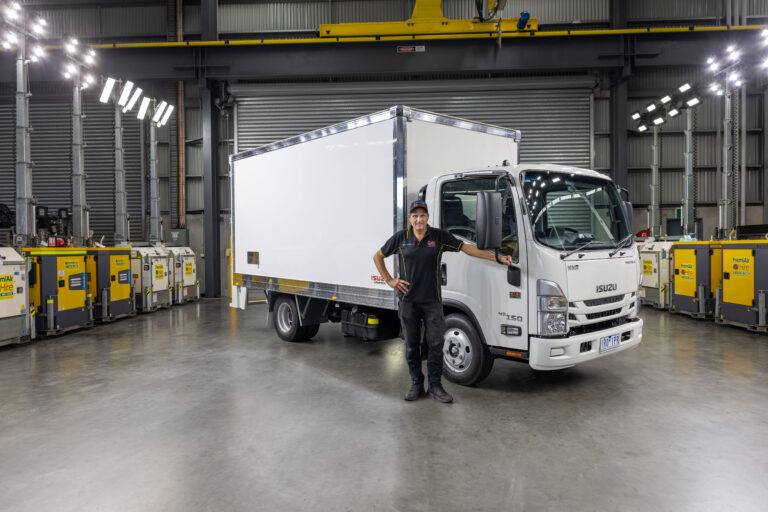 Isuzu Australia expands partnership with PremiAir Racing