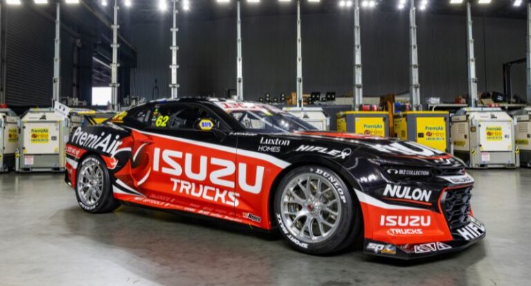Isuzu Australia expands partnership with PremiAir Racing