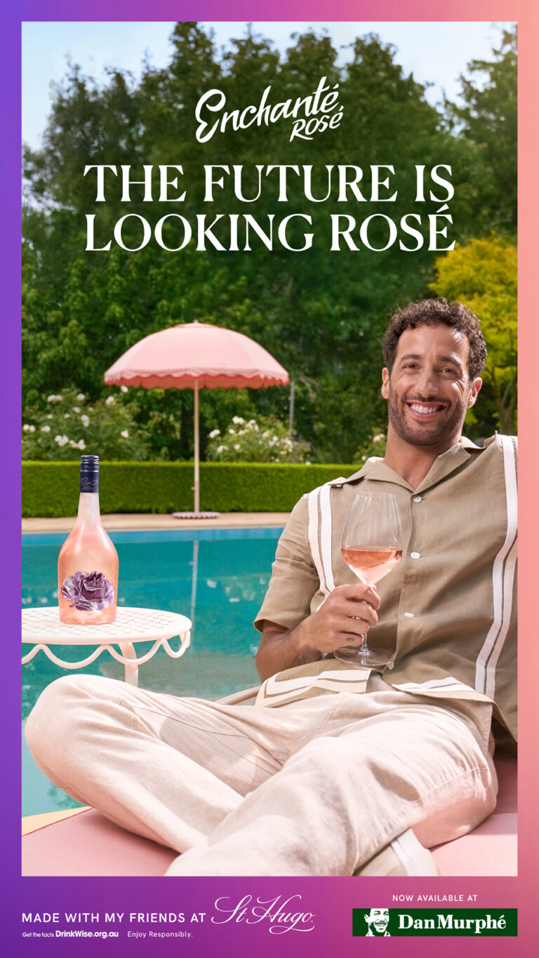 Emotive: The future looks Rosé in Daniel Ricciardo's new campaign