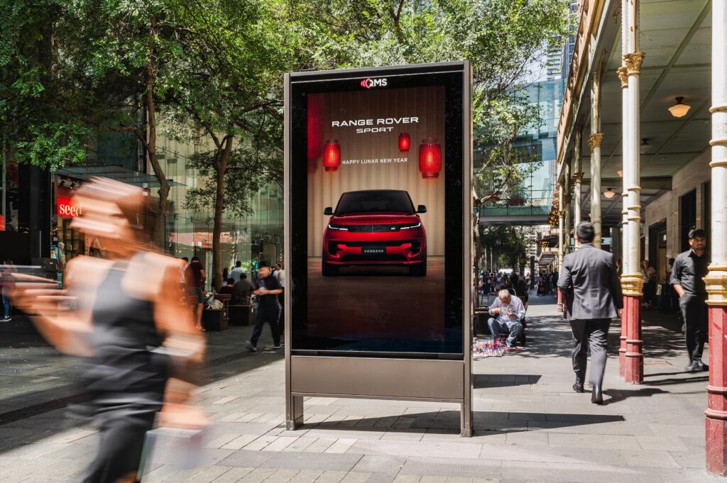 QMS’ City of Sydney network draws big crowds with major events | Harro