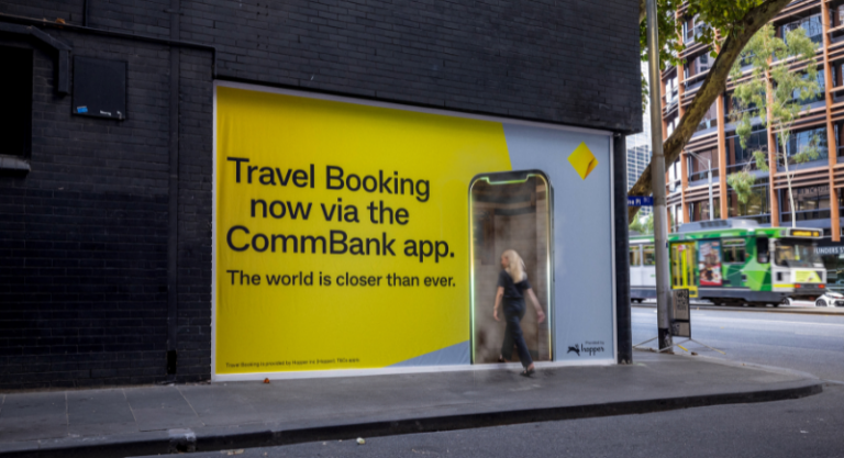 CommBank app launches Travel Booking via M&C Saatchi Group