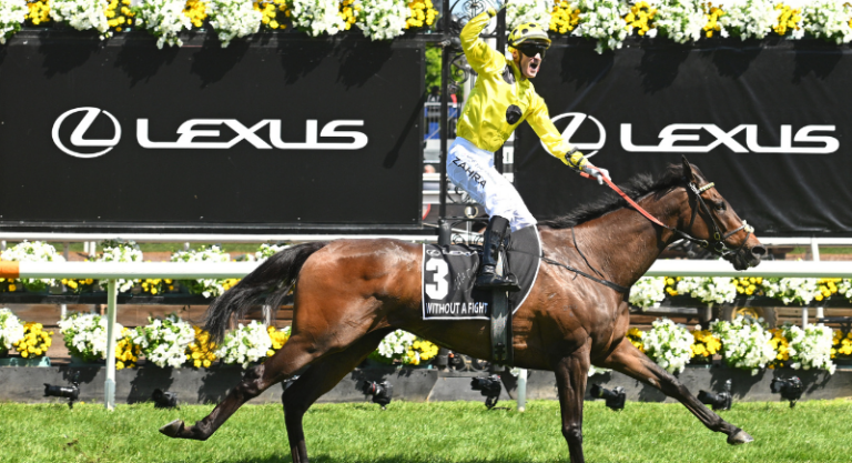Lexus extends partnership with Victoria Racing Club
