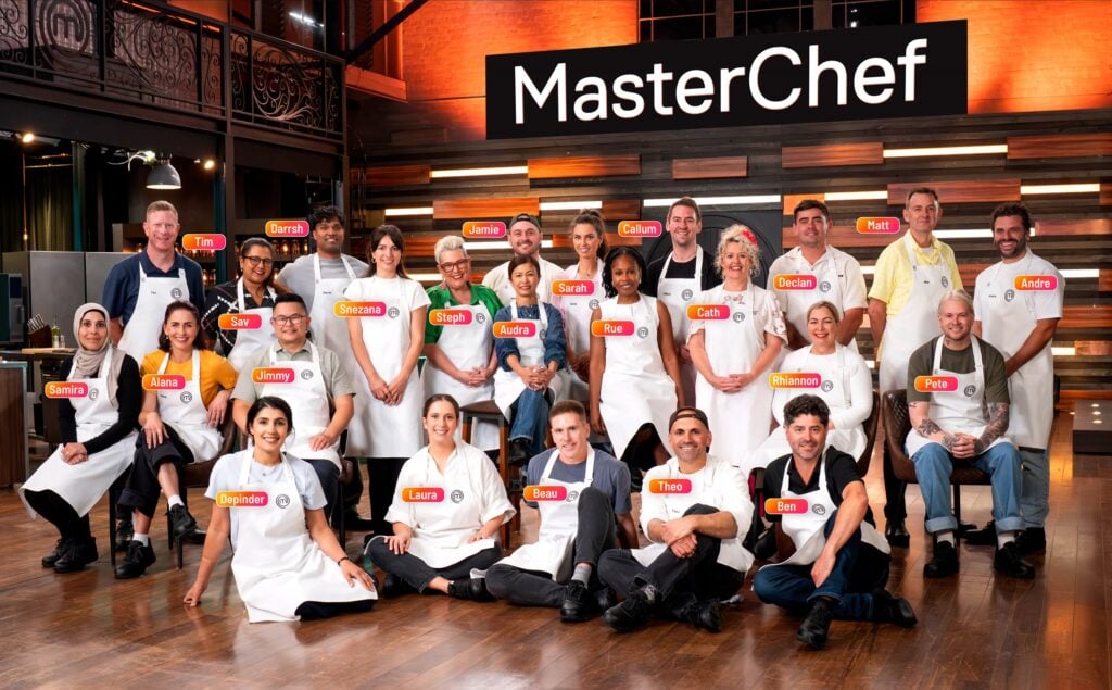 MasterChef Australia's Tim Bone returns