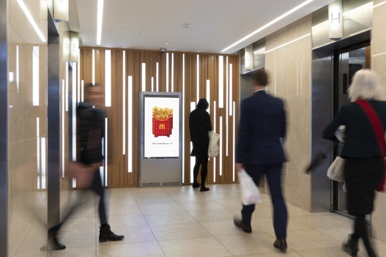 McDonald's tempts office workers back at work in new campaign