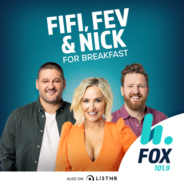Brendan Fevola steps back from Fox's 'Fifi, Fev & Nick Show'
