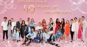 Neighbours celebrates 40 years