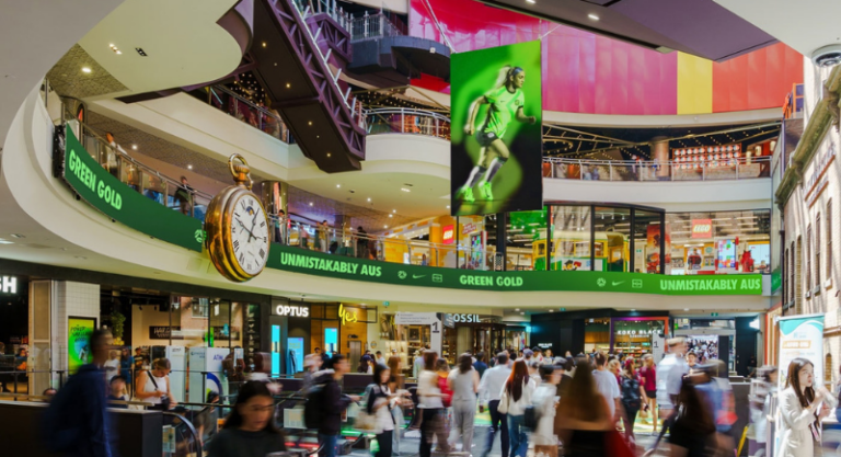 oOh!media secures digital screens at Melbourne Central