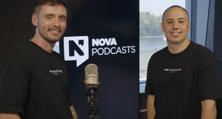 NOVA signs podcasting deal with former Kyle and Jackie O staff