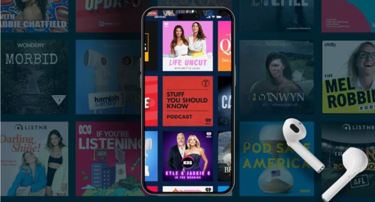 Australian February Podcast Ranker: LiSTNR and iHeart battle for ...