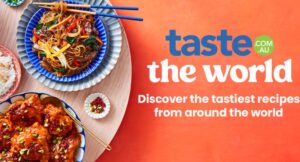 Taste.com.au launches Taste the World