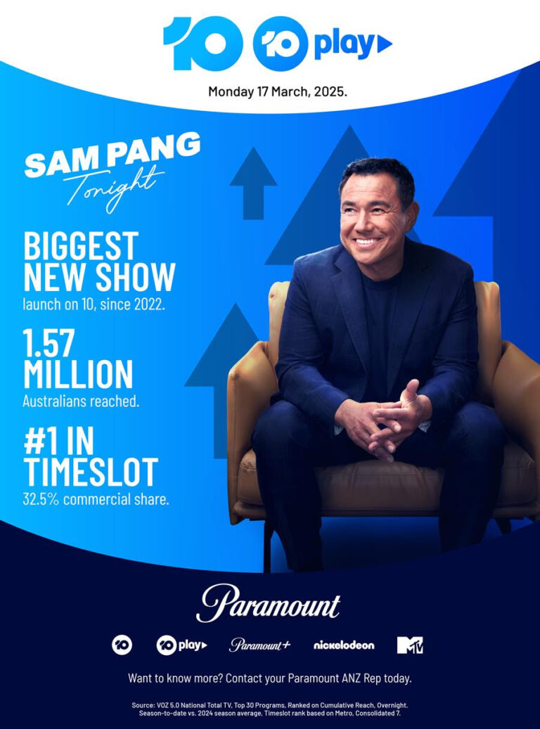 'Sam Pang Tonight' delivers massive debut for 10