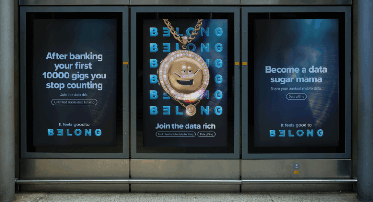 DDB Melbourne: Belong launches Data Rich Opera campaign