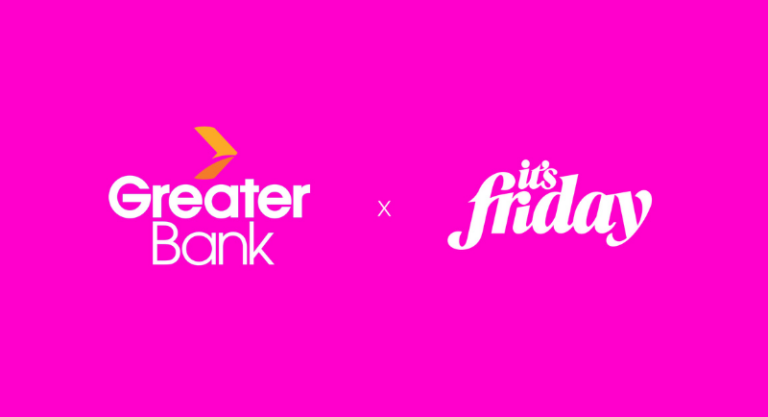 Greater Bank appoints It's Friday as lead creative agency