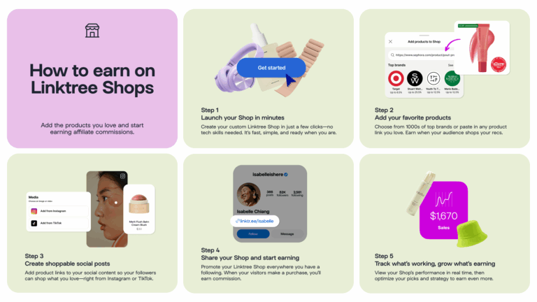 Linktree unveils new products and partnerships for creators