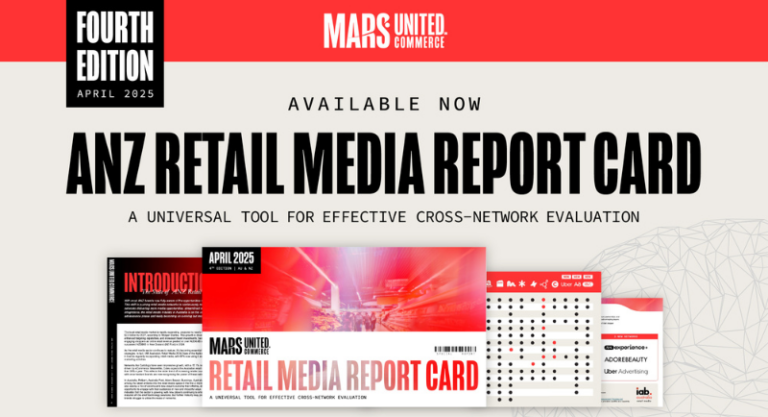 Mars United Commerce releases fourth Retail Media Report Card
