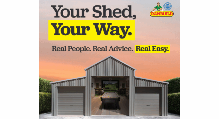 Ranbuild launches 'Your Shed Your Way' campaign via I.M.A B2B
