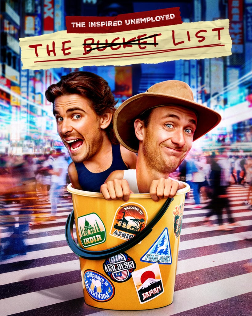 The Inspired Unemployed's 'The List' hits 10 and Paramount+