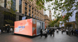Uniqlo launches PuffTech range with exhibition via 1000heads