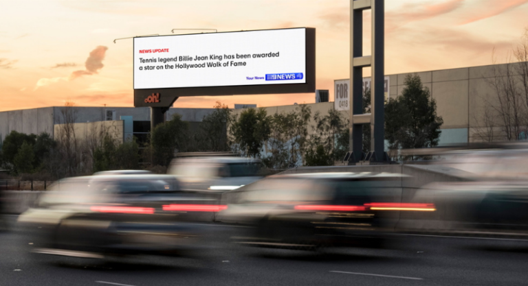 oOh!media, 9News partner to provide content across OOH network