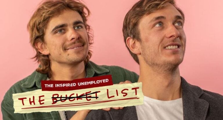 The Inspired Unemployed's 'The List' hits 10 and Paramount+