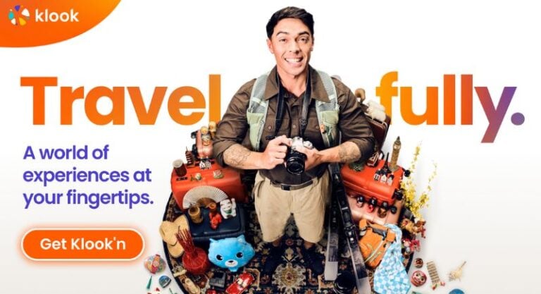 Klook partners with John Pearce to launch ‘Travel Fully’ campaign