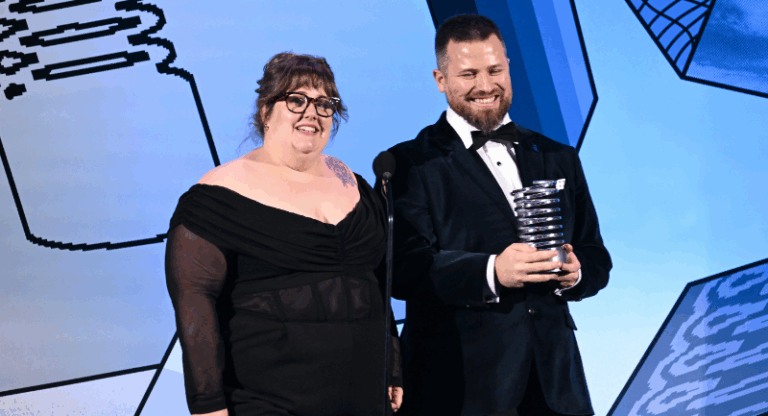 Aussies Toni and Ryan scoop coveted award at Webby Awards