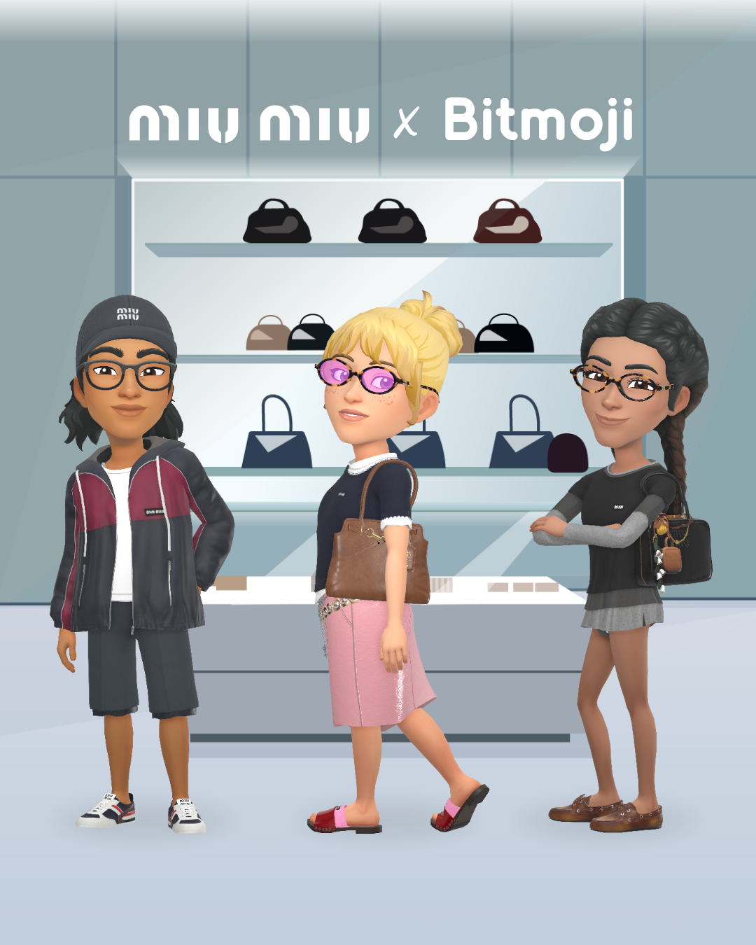 Snapchat strengthens its partnership with Miu Miu with Bitmoji