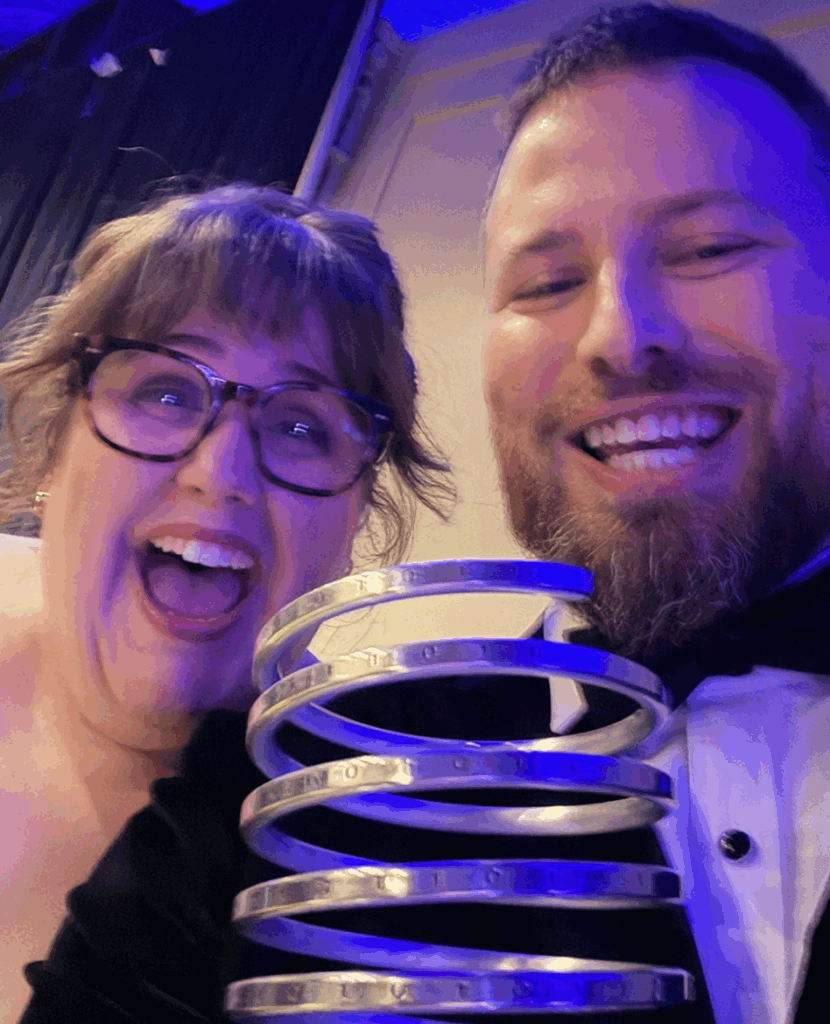 How a podcasting side hustle turned into a Webby Award winner