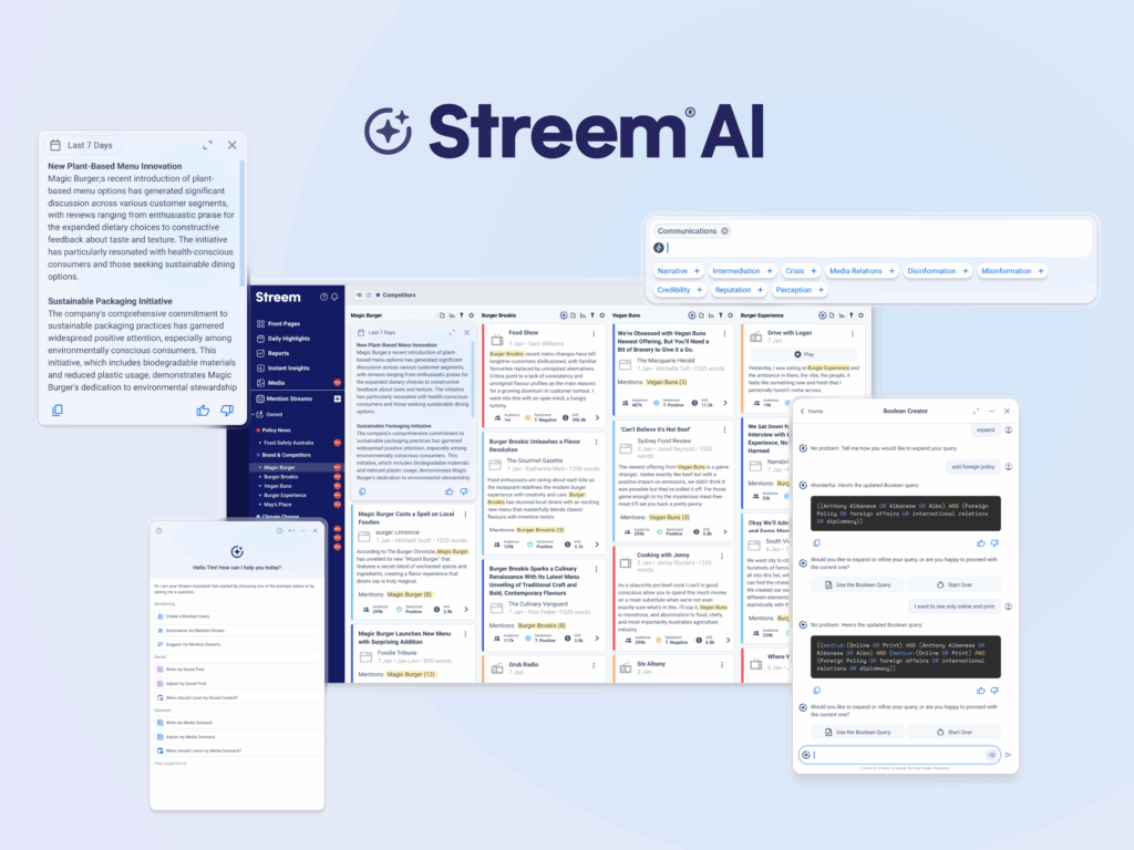 Streem debuts AI suite to streamline media workflows | Harro