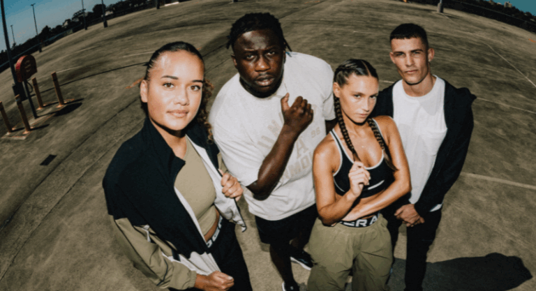 Under Armour team up with Harry Garside to launch AW Collection