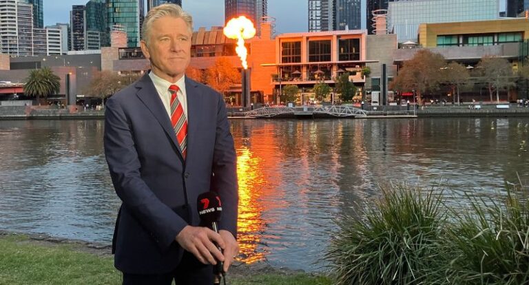 Inside 7NEWS veteran Mark Riley's Election Night 'Grand Final'