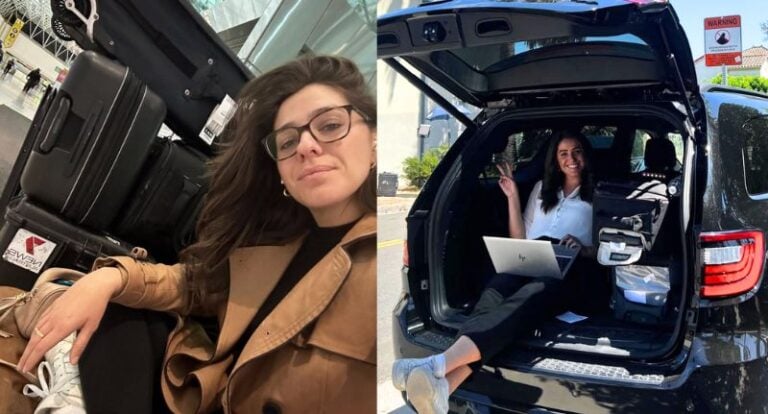 A day in the life of 7NEWS reporter Mylee Hogan