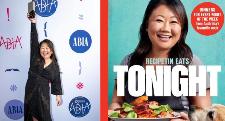 Nagi Maehashi wins big at the Australian Book Industry Awards