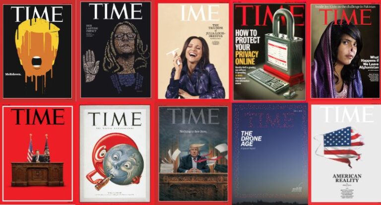 The mastermind behind TIME’s iconic covers picks all-time top ten