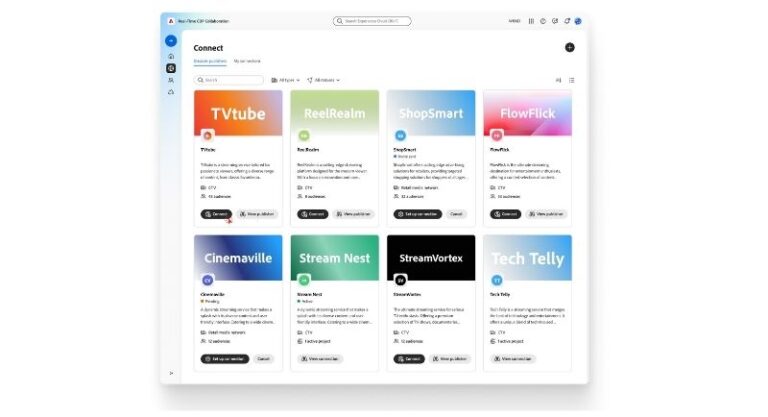 Adobe: Connecting brands with advertises, publishers via RTCDP