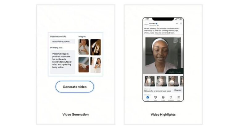 Meta unveils Generative AI tools at Cannes