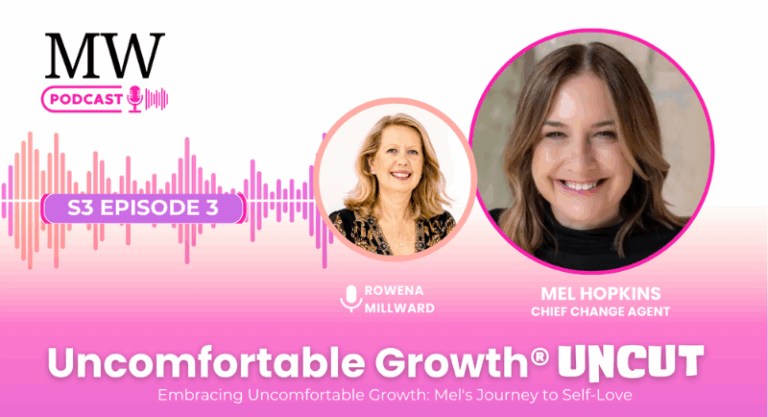 Uncomfortable Growth® Uncut with Mel Hopkins