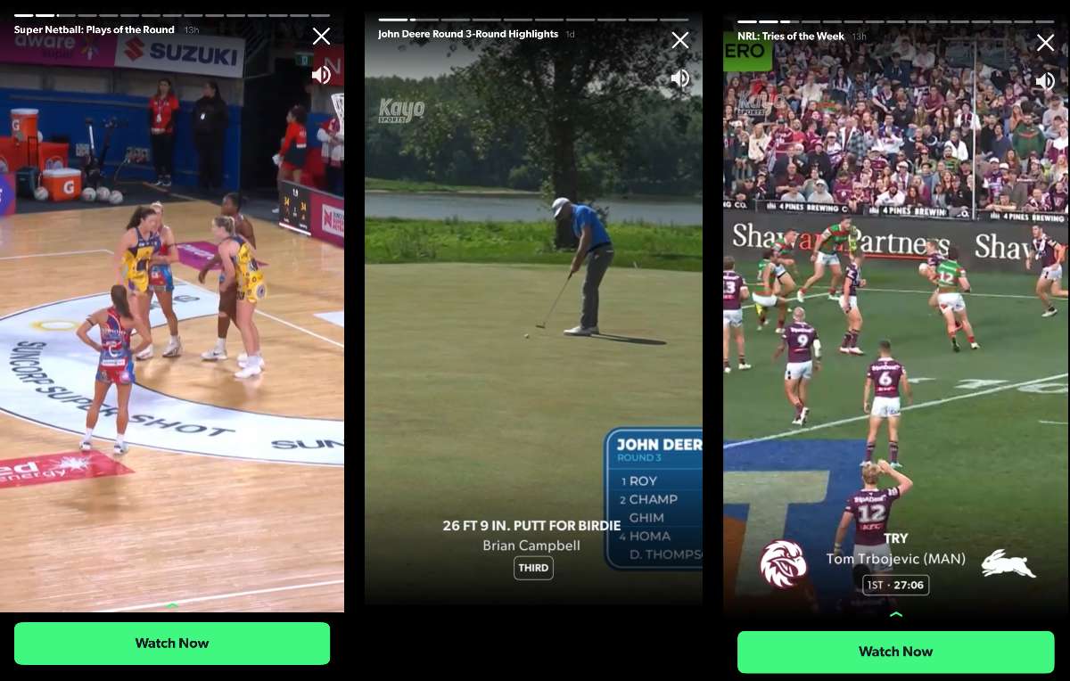 Foxtel has rebooted the mobile Kayo Sports app. Here's what's different ...