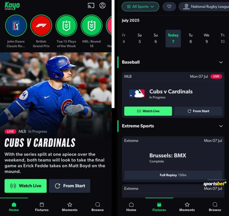 Foxtel has rebooted the mobile Kayo Sports app. Here's what's different ...