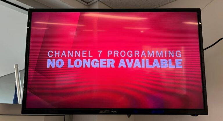 Seven points finger at WIN over regional TV outage - Mediaweek