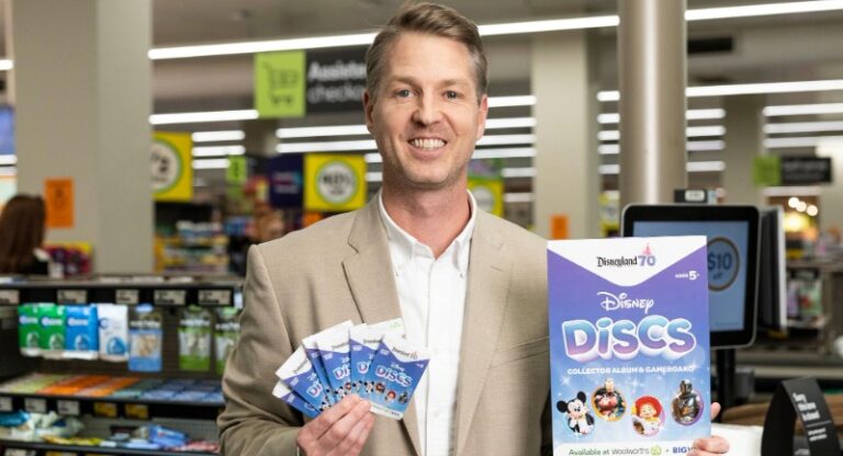 Woolworths and Disney launch ‘Disney Discs’ collectible - Mediaweek