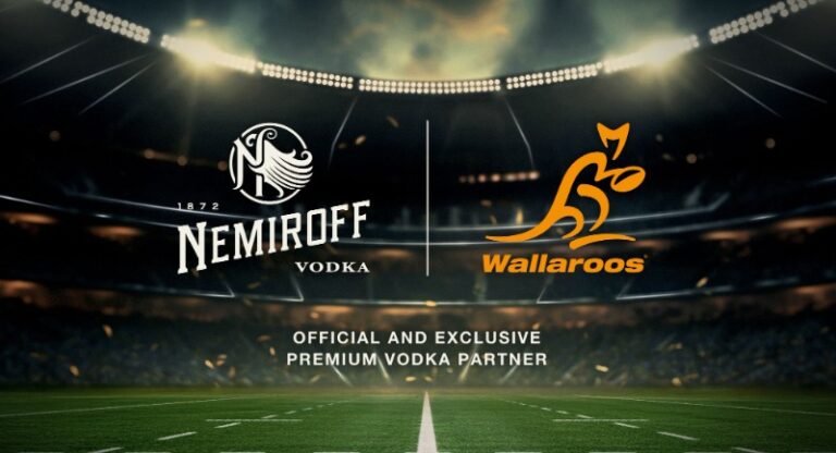 Nemiroff Vodka partners with Wallaroos in Australian brand expansion ...