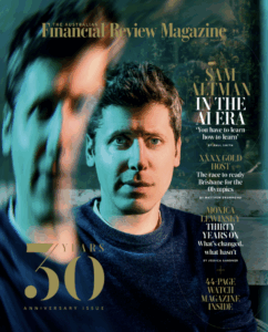 AFR Magazine marks 30 years